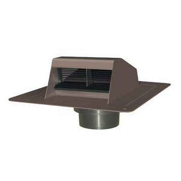 Duraflo 6011BR Exhaust Vent 117 sq-in Net Free Ventilating Area ...