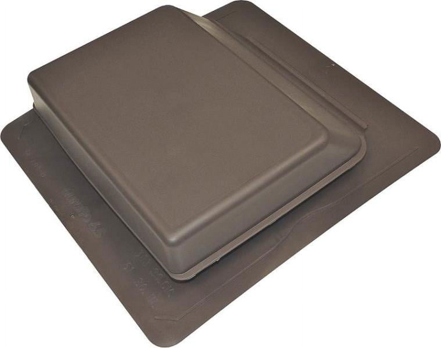 Duraflo 6065BR Slantback Roof Vent, Brown, Each - Walmart.com