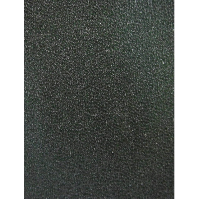 Duraflow Filtration Mobile Home Foam Filter - 19" x 35" x 1/4 ...