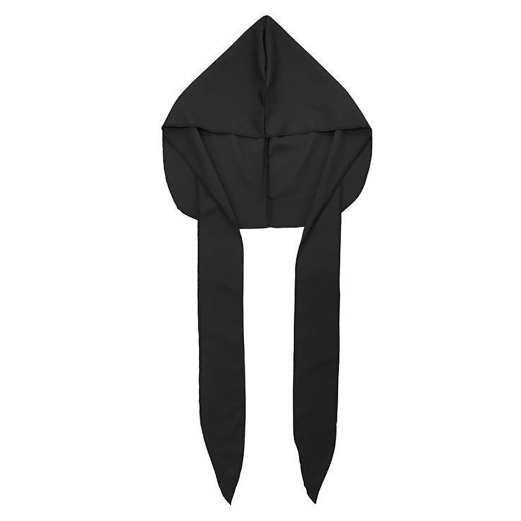 Durag Head Wrap HIPHOP Head Scarf Hair Bandana Turbans Durag Doo Rag ...