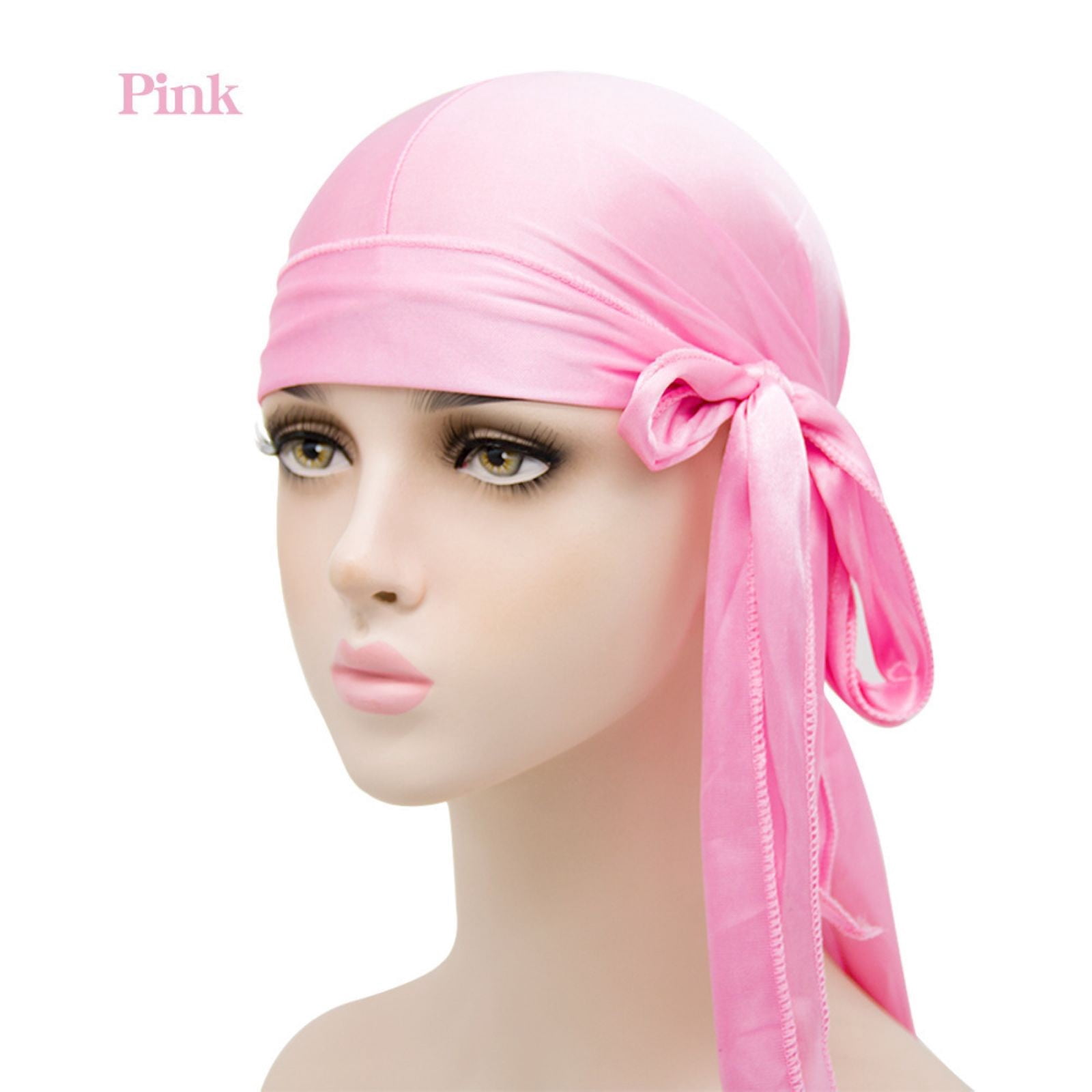 Durag Pack for Head Comfort - Satin Silk Turban Style Headwear for Men ...