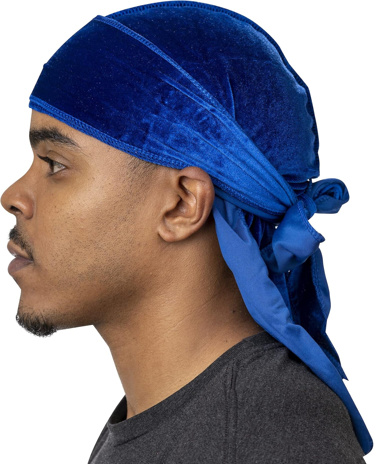 Durag - Soft Durags for Men & Women, Long Double Wide Straps, Silky ...