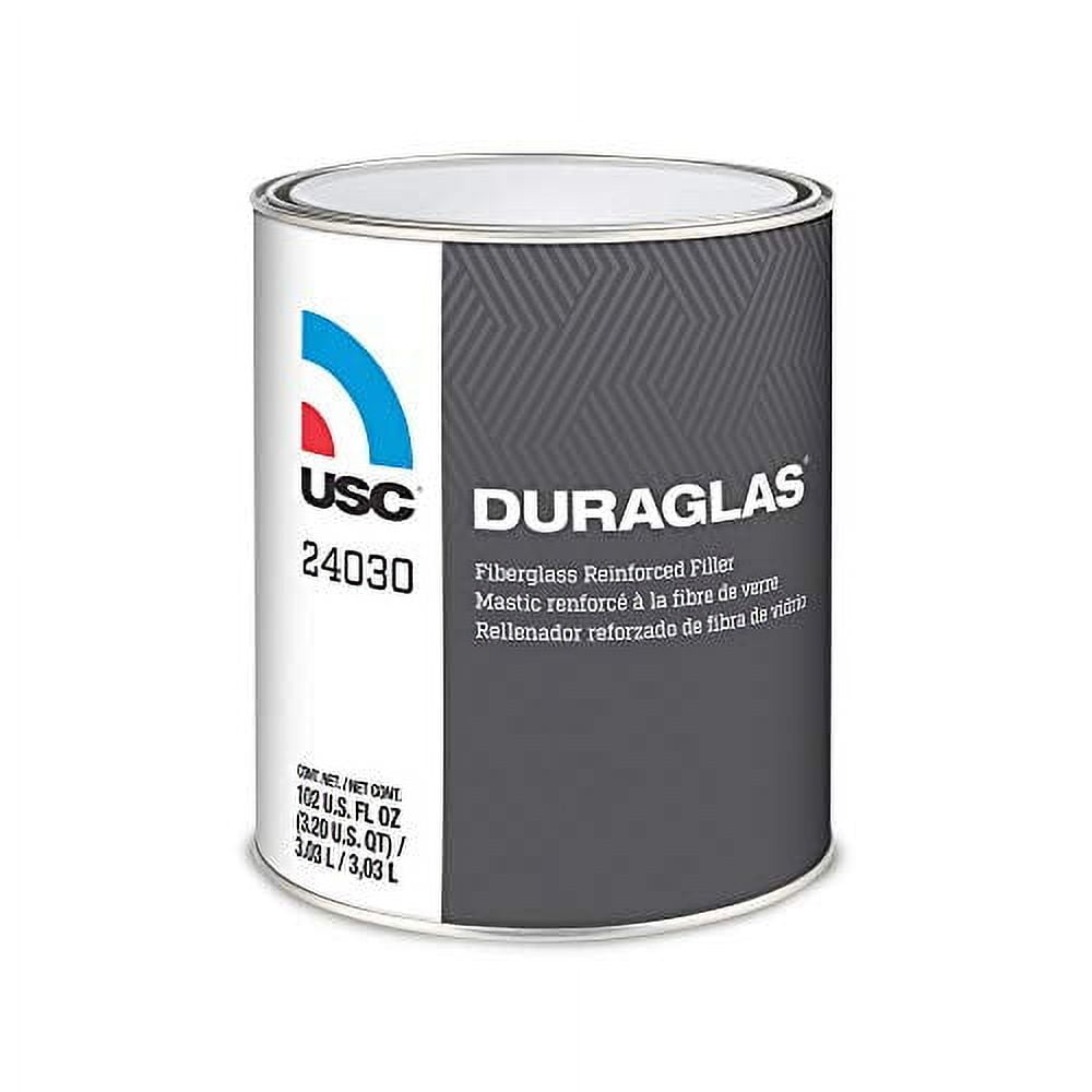 Duraglas Fiberglass Reinforced Auto Body Filler | Rust & Waterproof ...