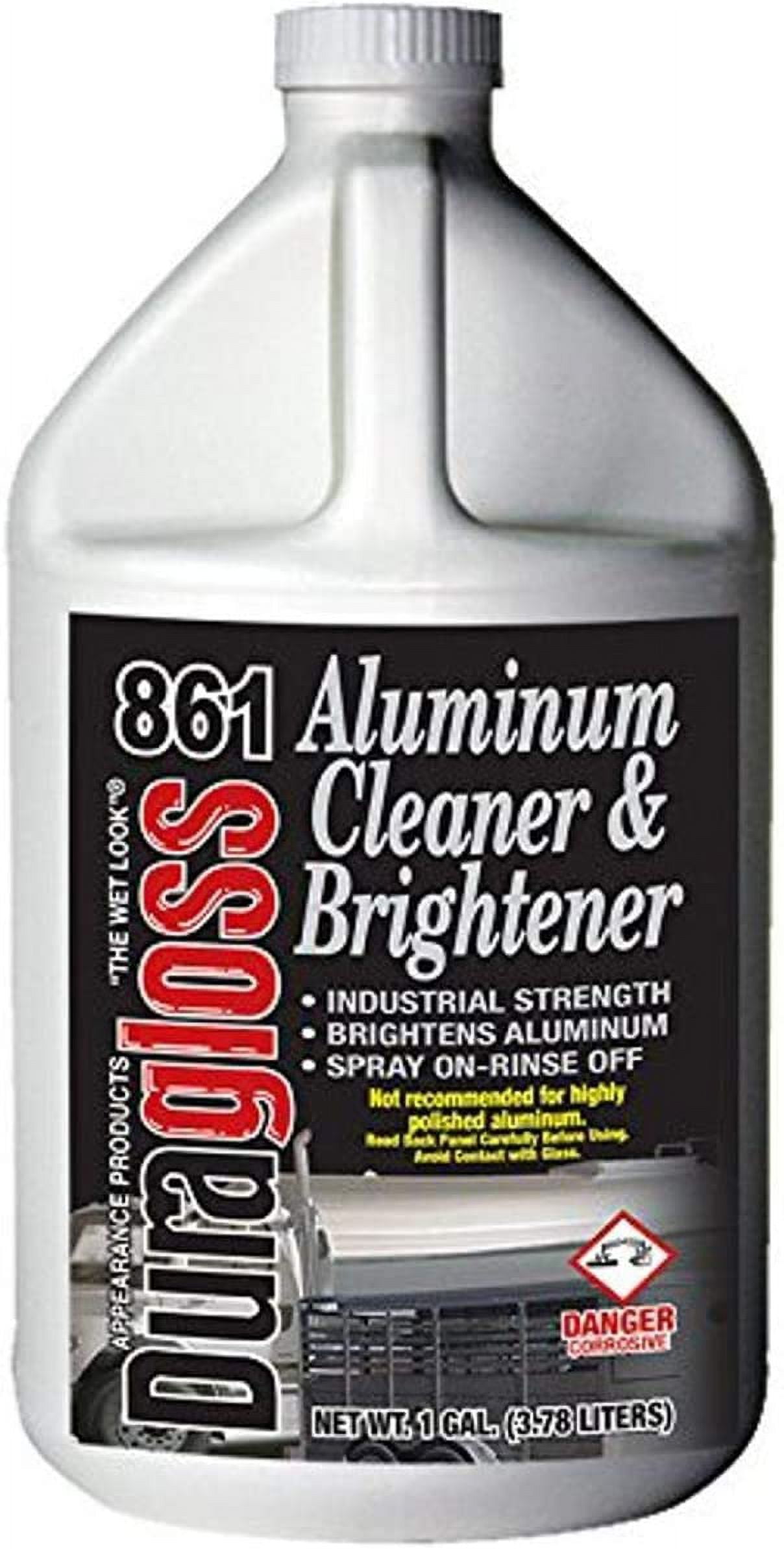 Duragloss 861 Automotive Aluminum Cleaner and Brightener, 1 gallon, 1 ...
