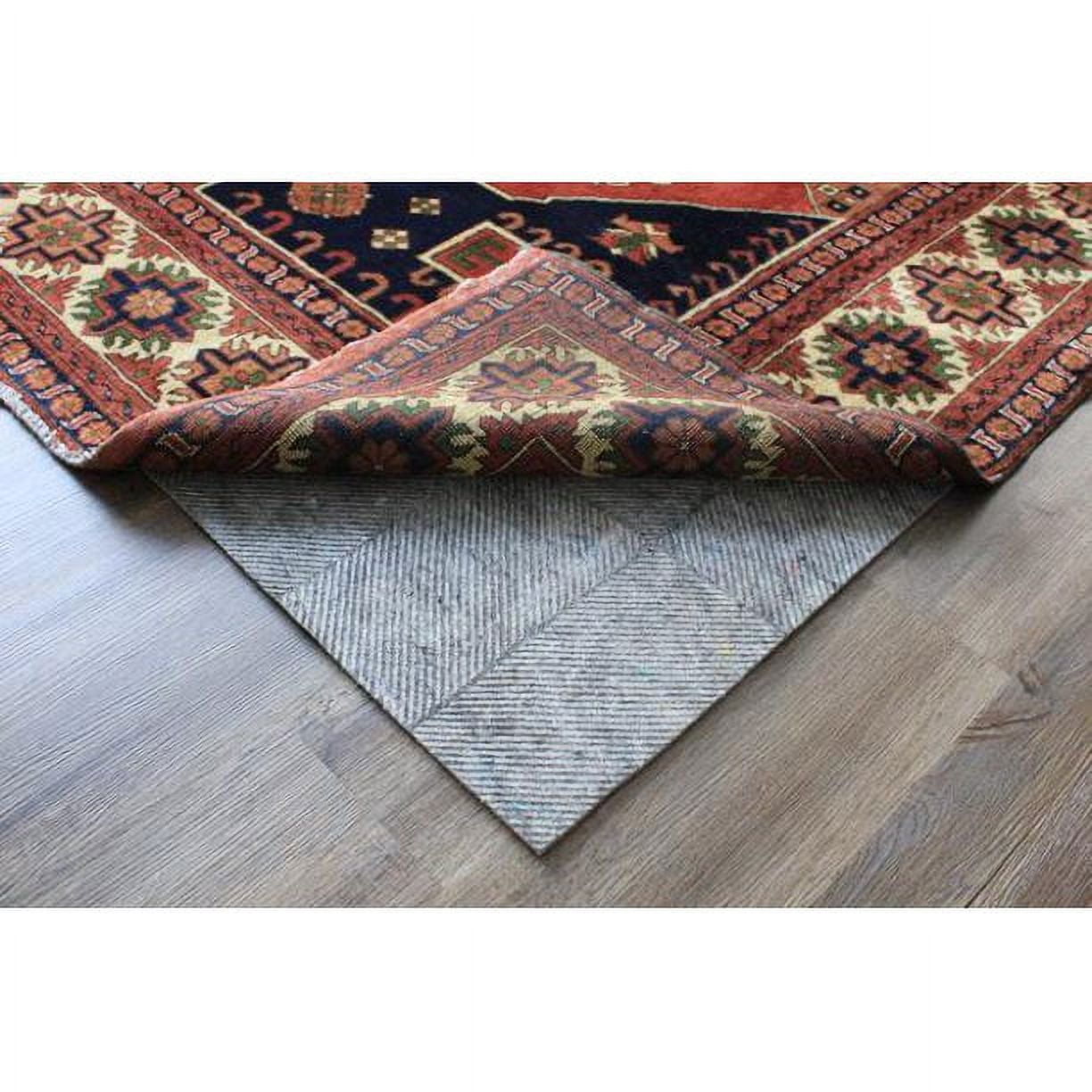 Durahold 8'x10'-1/4" Thick Felt Non-Skid Carpet Rug Pad with Rubber ...