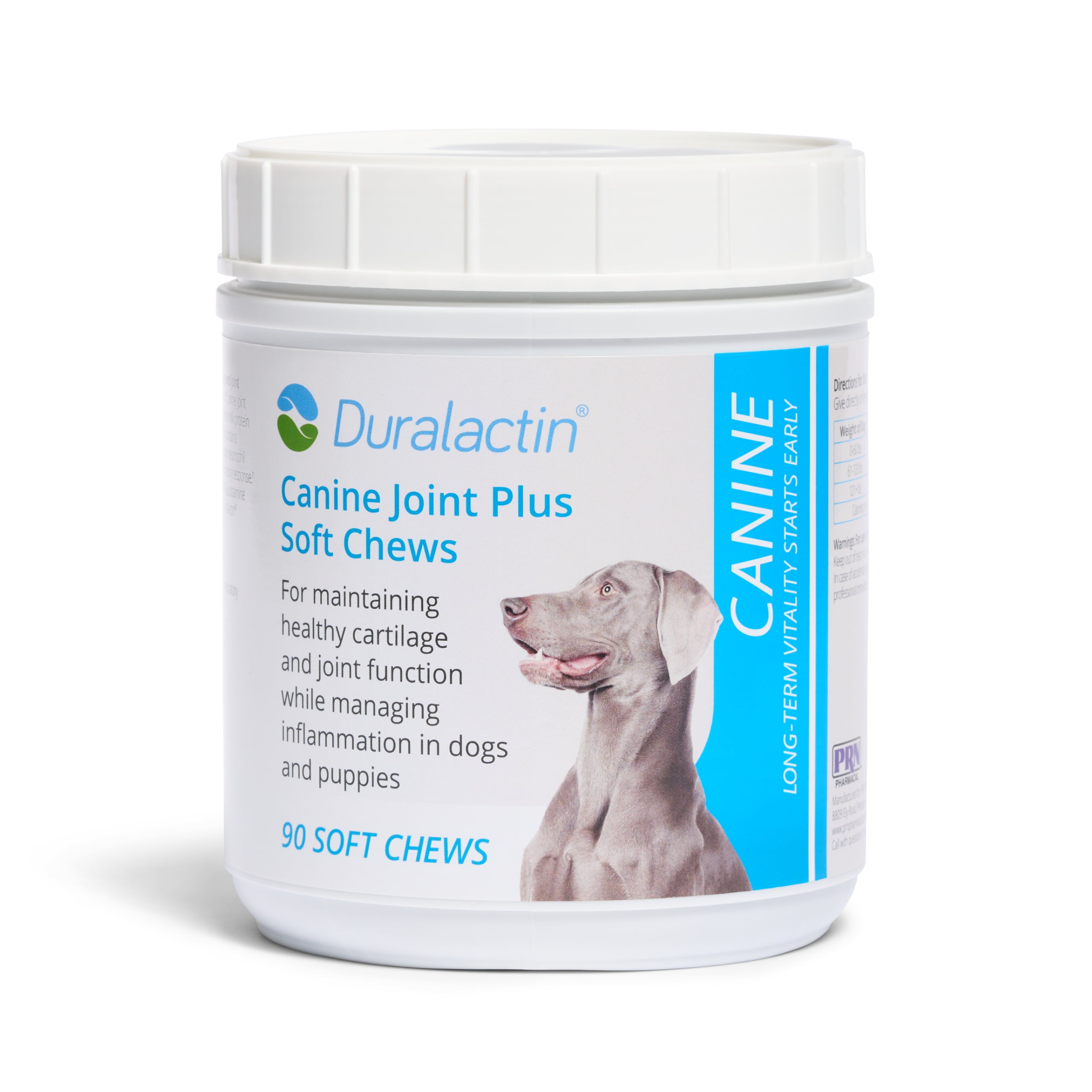 Duralactin Canine Joint Plus Soft Chews for Dogs, 90 ct - Walmart.com