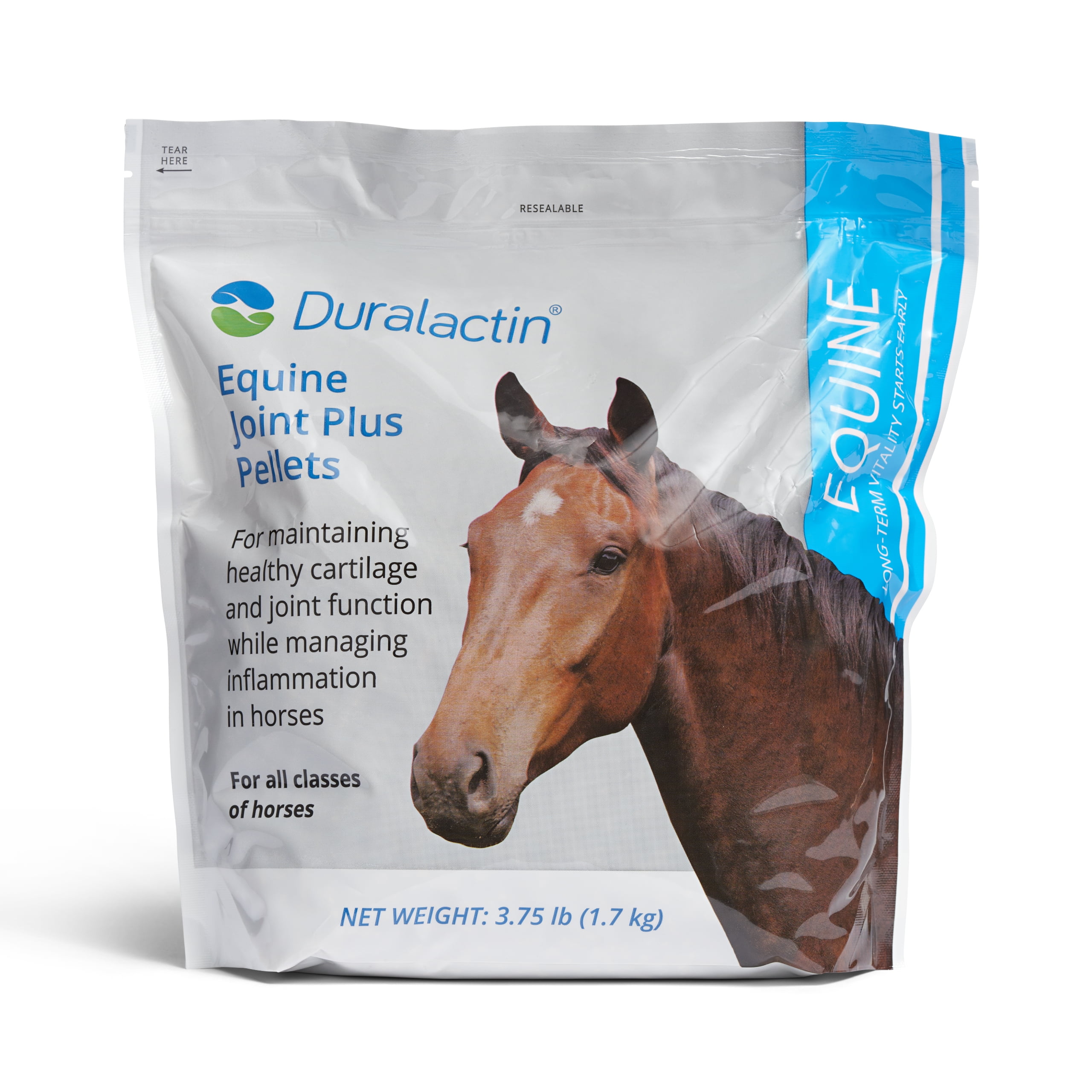 PRN Pharmacal Duralactin Equine Joint Plus Pellets - Joint Health ...
