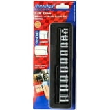 Duralast 9pc 3/8" DRIVE LOW PROFILE SOCKET SET 8-18mm 700018 - Walmart.com