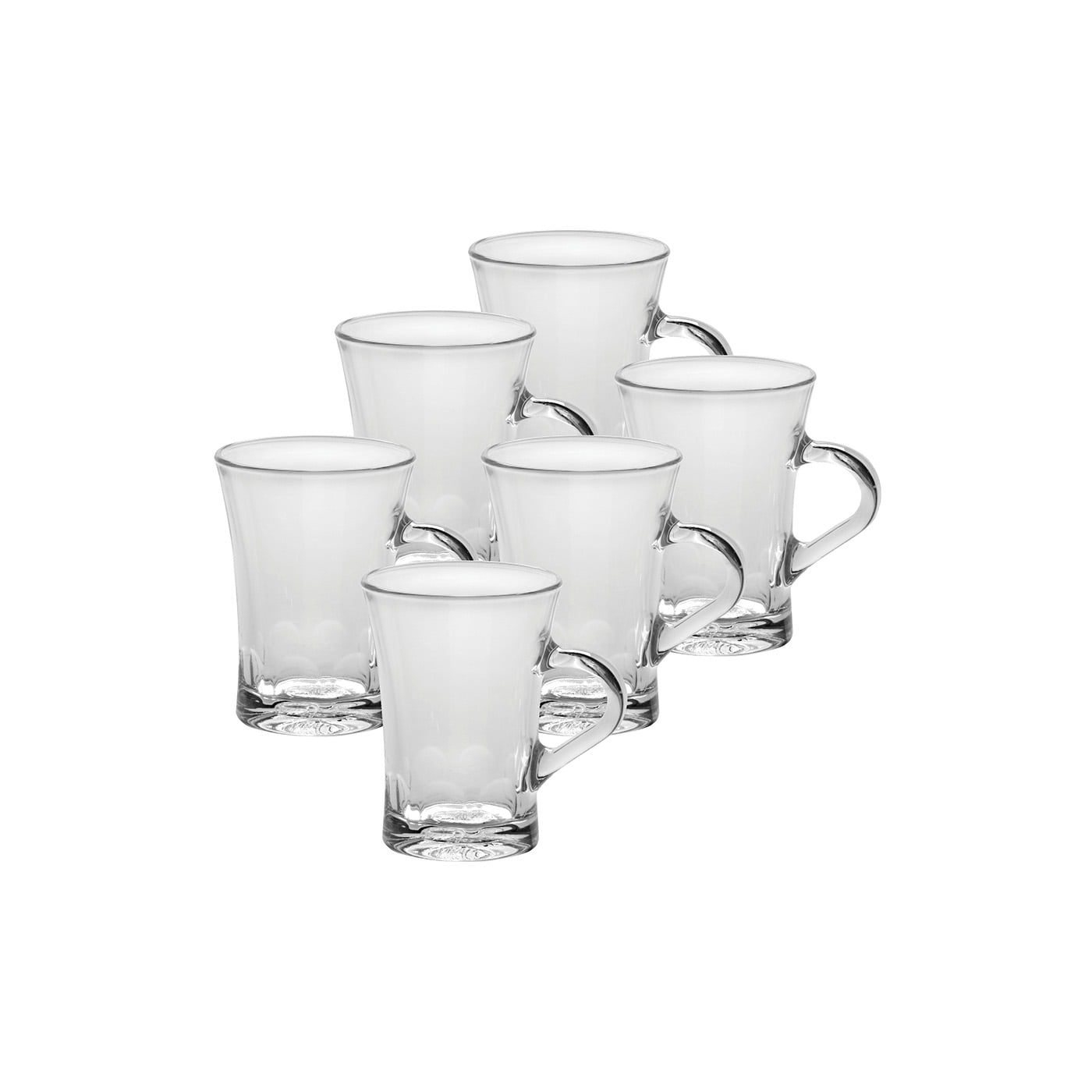 Duralex Amalfi 6 ounce Espresso Mug, Set of 6 - Walmart.com