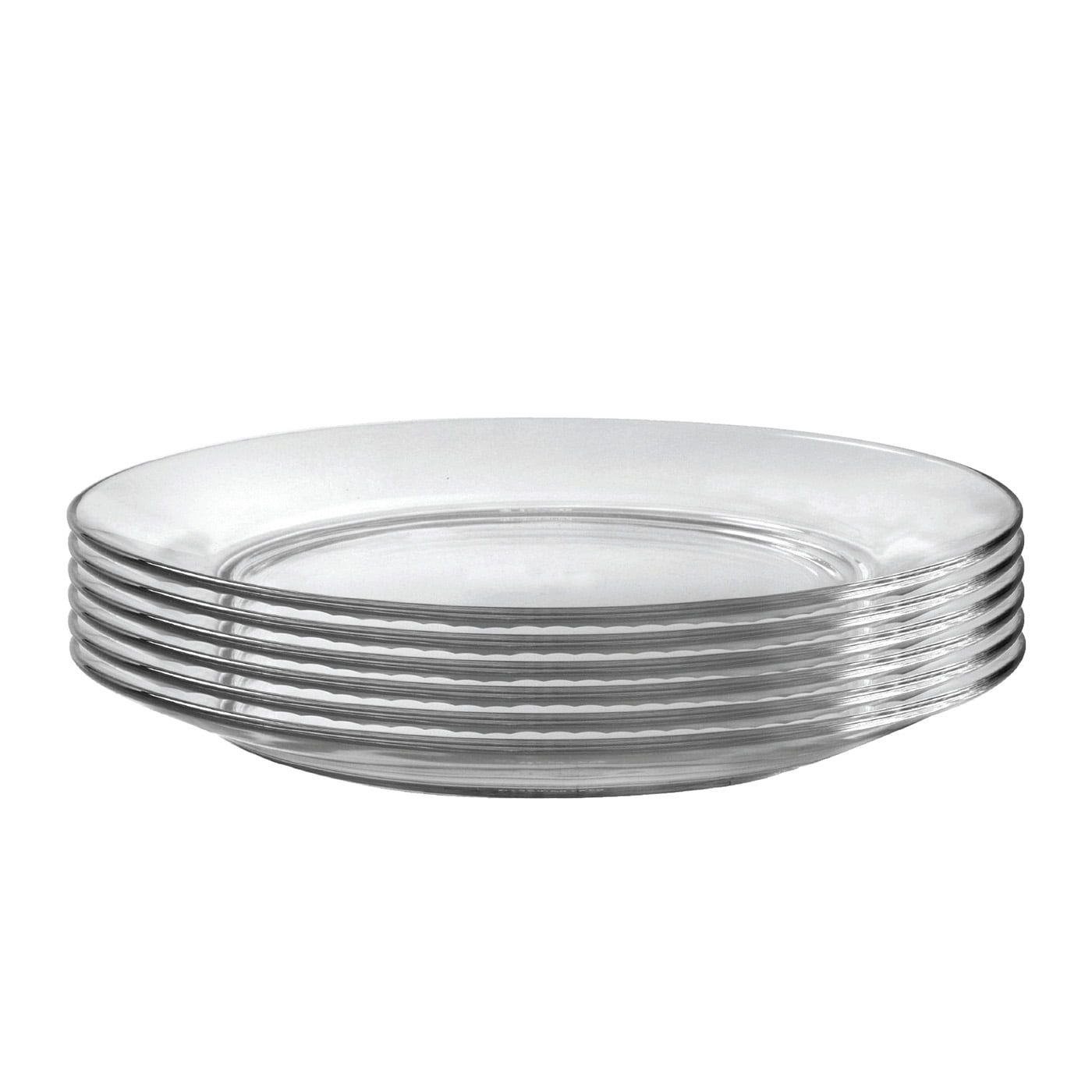 Duralex Lys 9 Inch Clear Soup Plate, Set Of 6 - Walmart.com