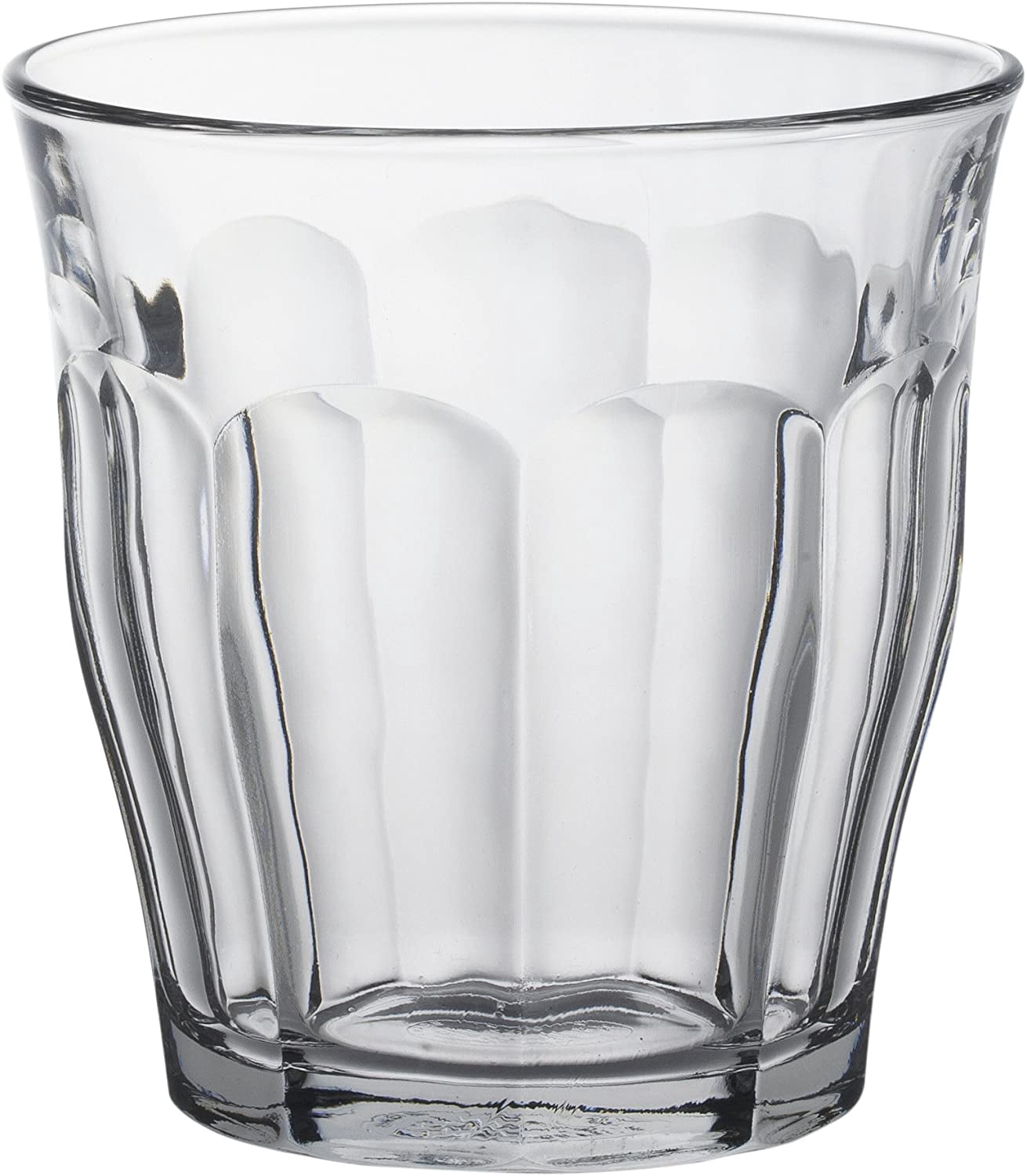 Duralex Picardie Tempered Glass Tumblers 10.5 oz, Set of 6 - Walmart.com