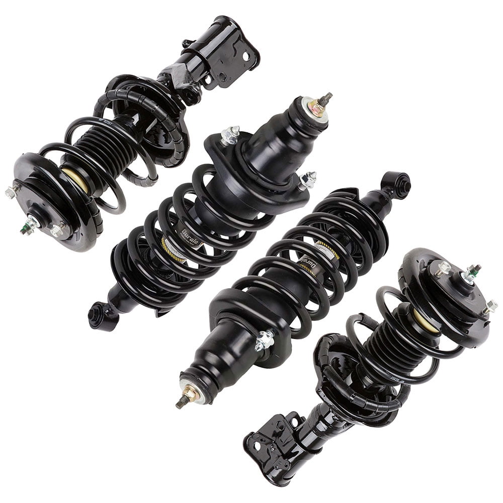 Duralo Complete Front Rear Strut & Spring Assembly For Honda Civic 2003 ...