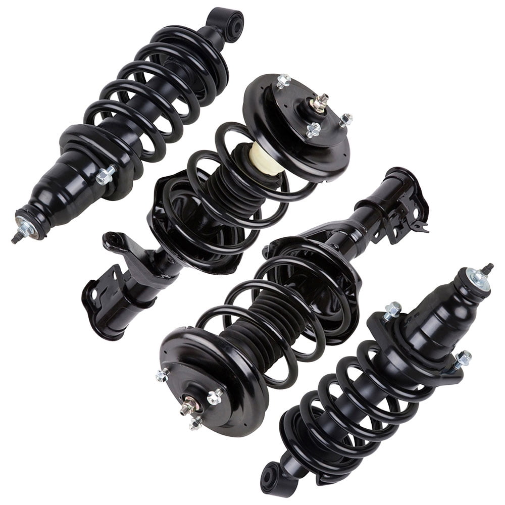 Duralo Complete Front Rear Strut & Spring Assembly For Honda Element ...