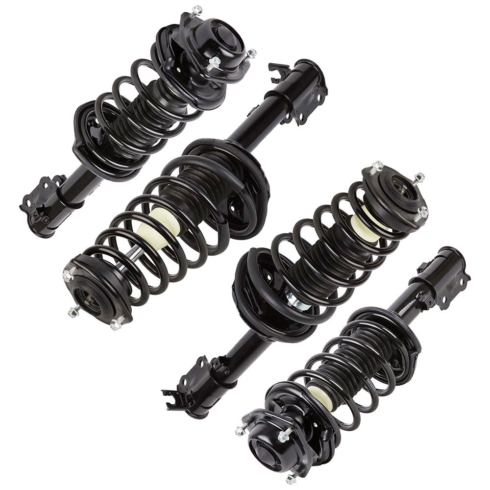Duralo Complete Front Rear Strut & Spring Assembly For Hyundai Accent ...