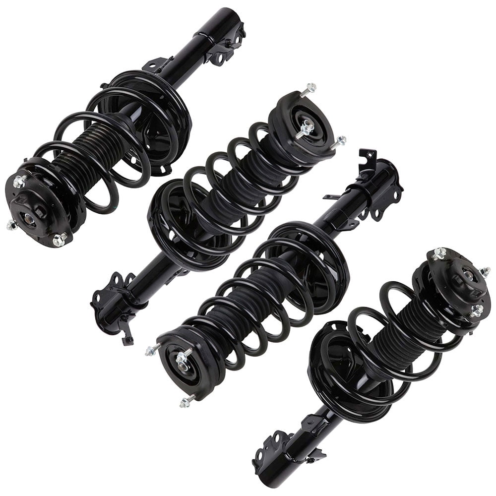 Duralo Complete Front Rear Strut & Spring Assembly For Toyota ...