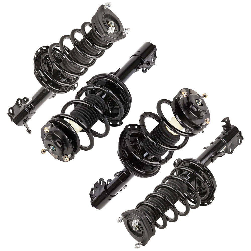 Duralo Complete Front Rear Strut & Spring Assembly For Toyota ...