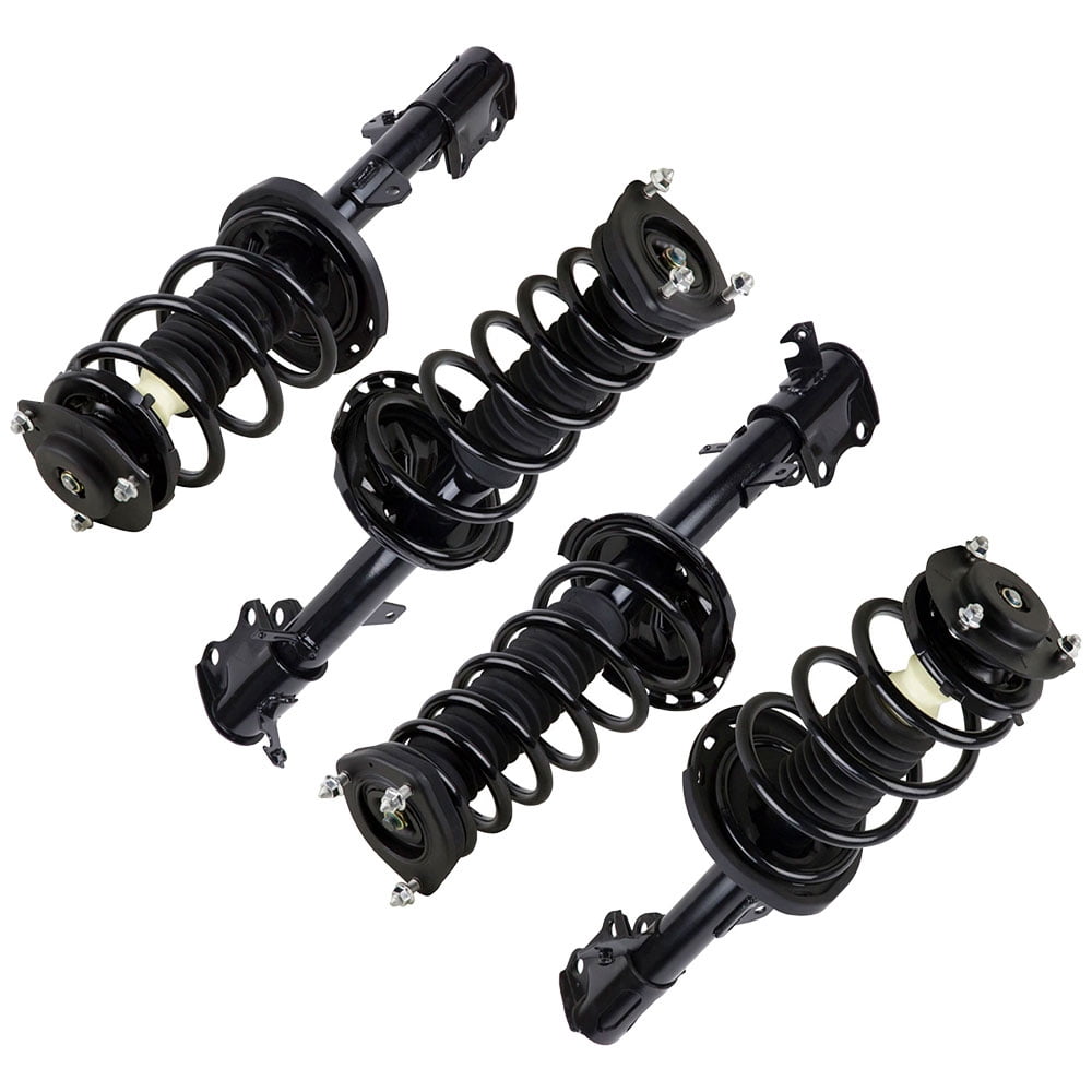 Duralo Front Rear Shock Strut Spring Assembly For Toyota Highlander 4WD ...