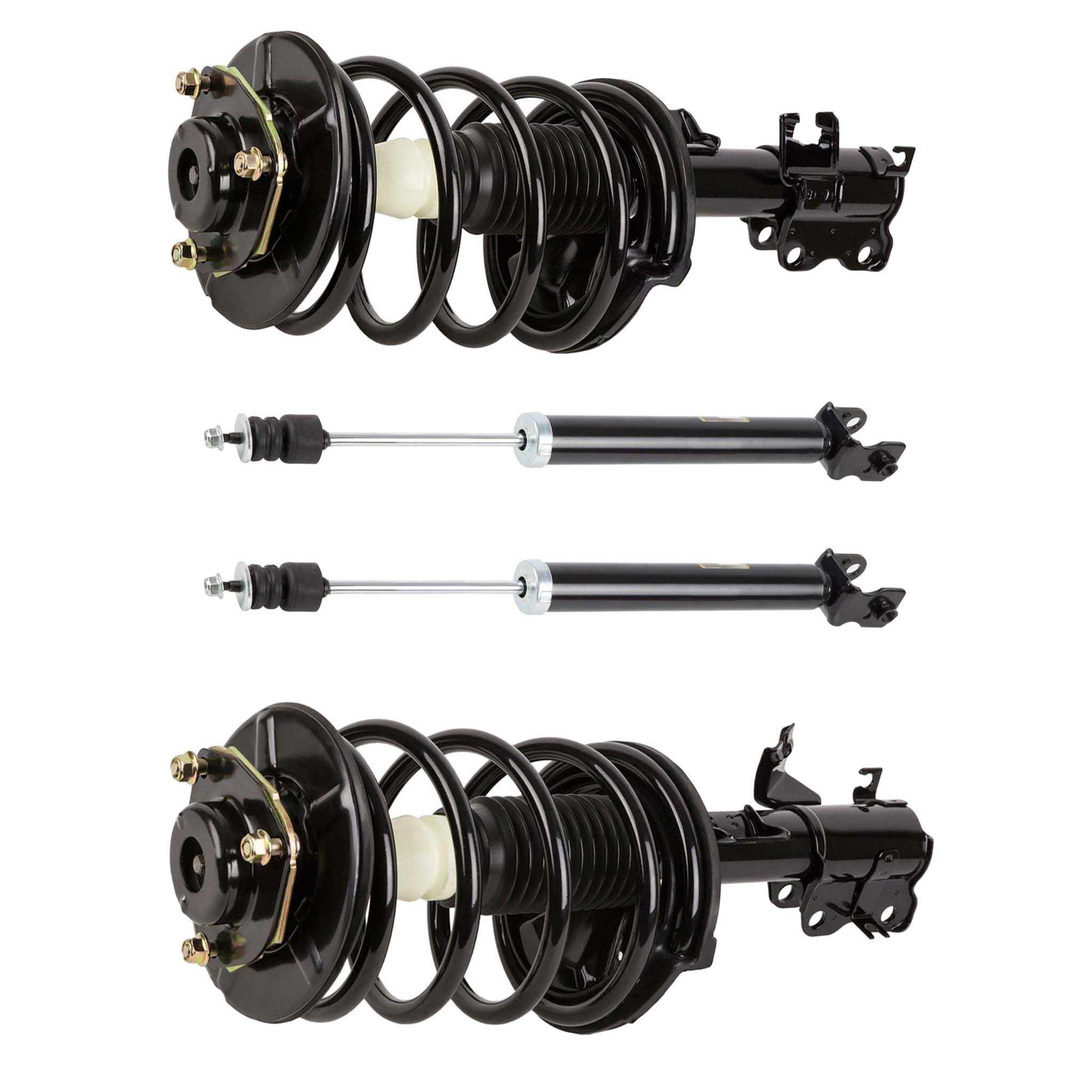 Duralo Front Rear Shocks & Struts For Nissan Altima 2.5L 4-Cyl 2002 ...