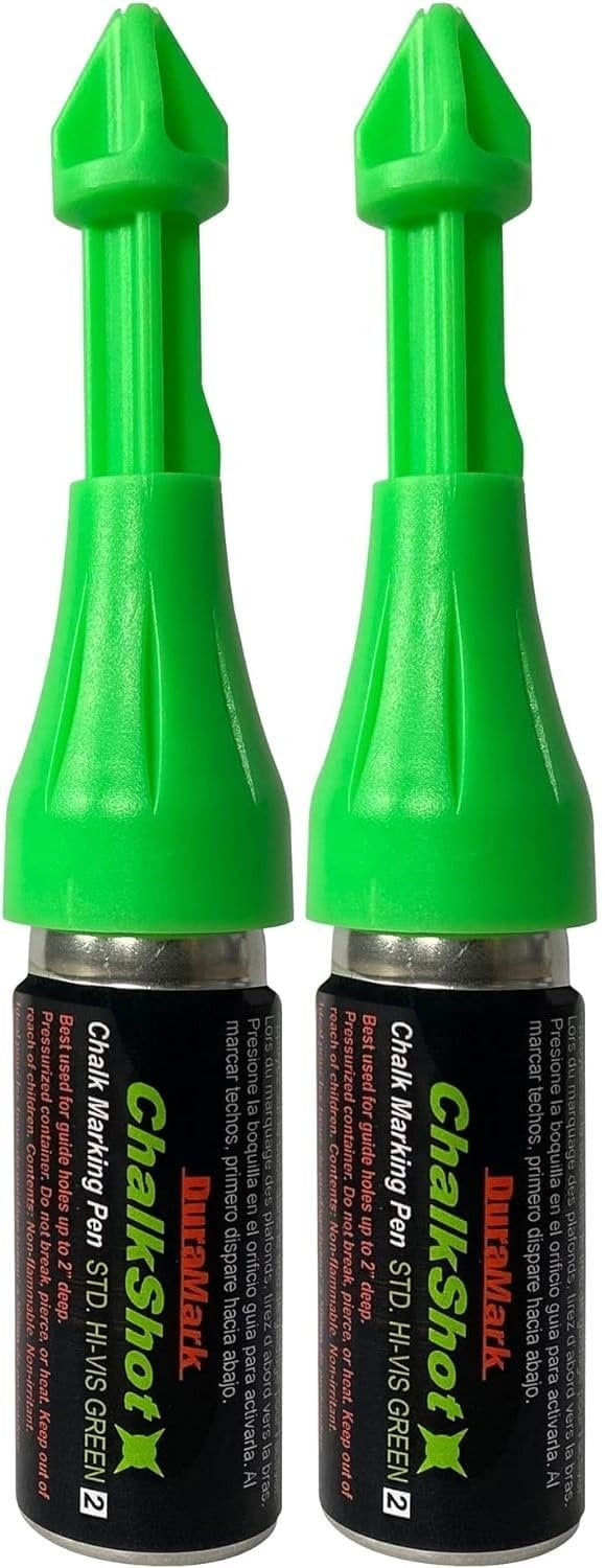 Duramark ChalkShot- Pack of 2 - Walmart Business Supplies