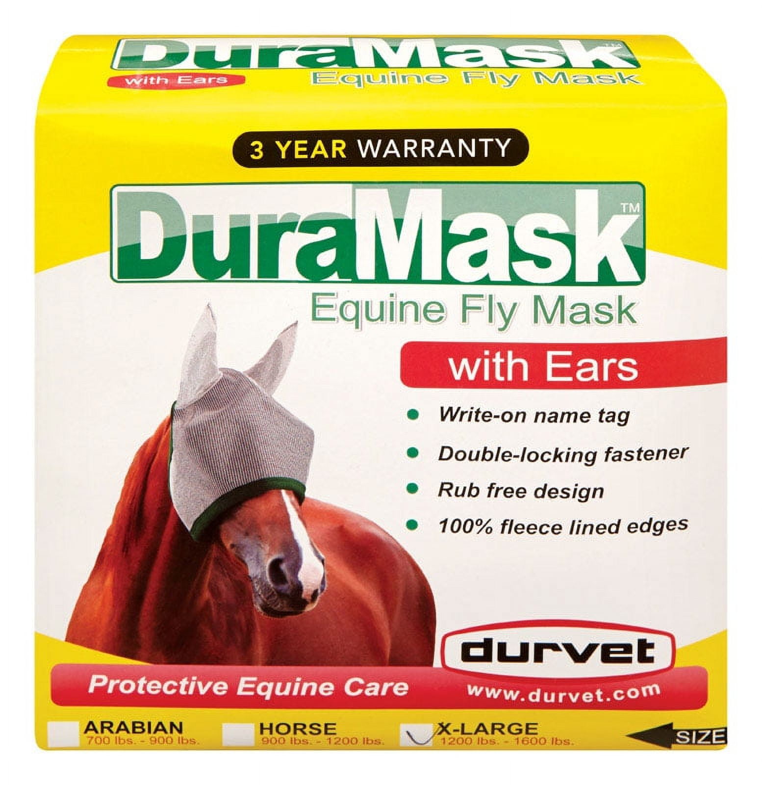 Duramask Horse Fly Mask - Walmart.com