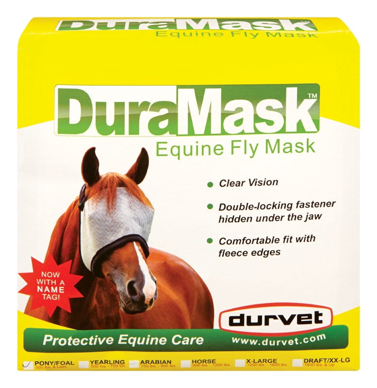 Duramask Horse Fly Mask - Walmart.com