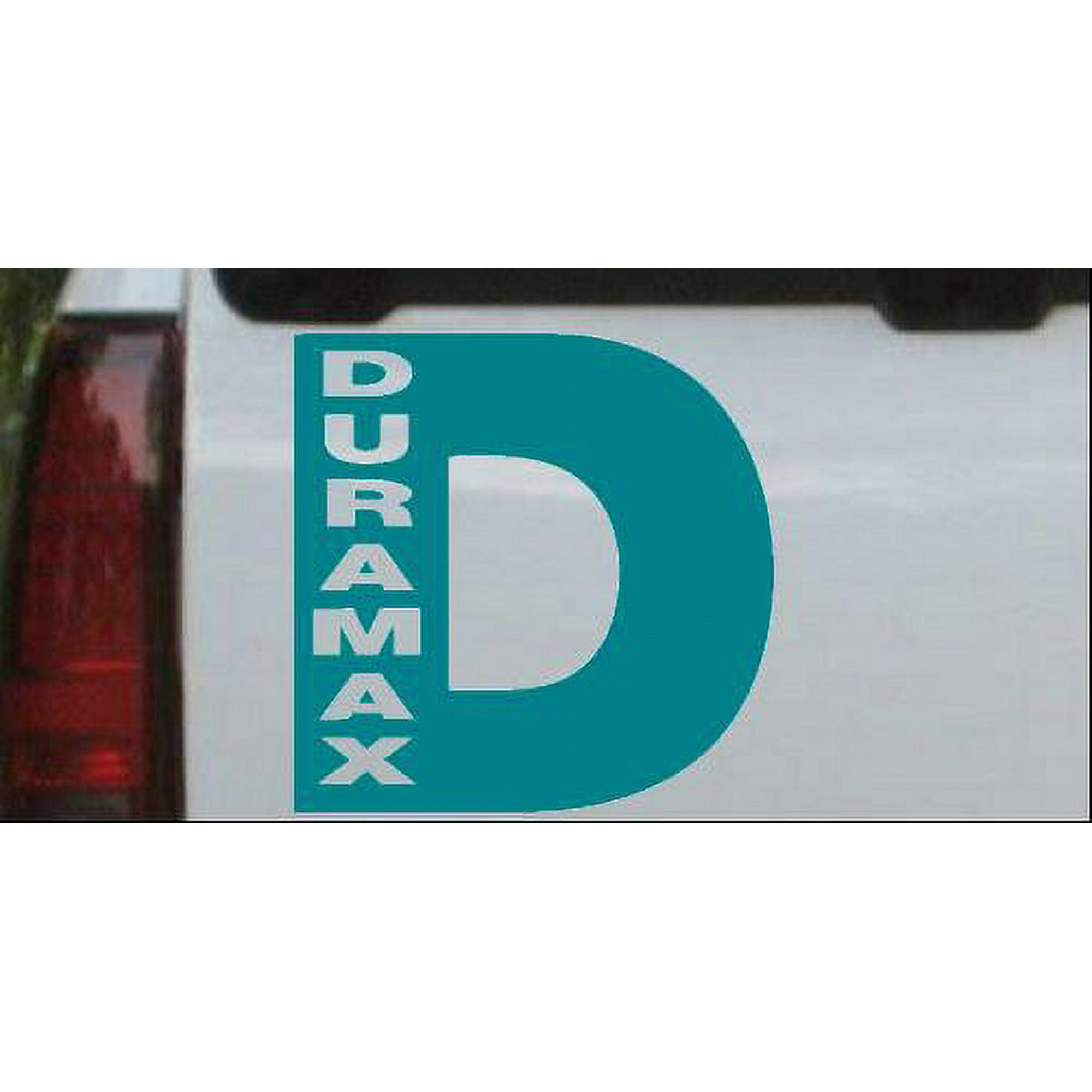 Duramax D Sticker