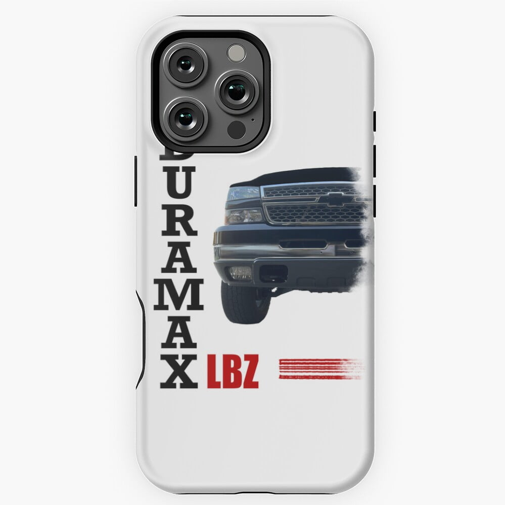 Duramax LBZ Chevy Truck Burnout Art Phone Case for iPhone 16 15 14 13 ...