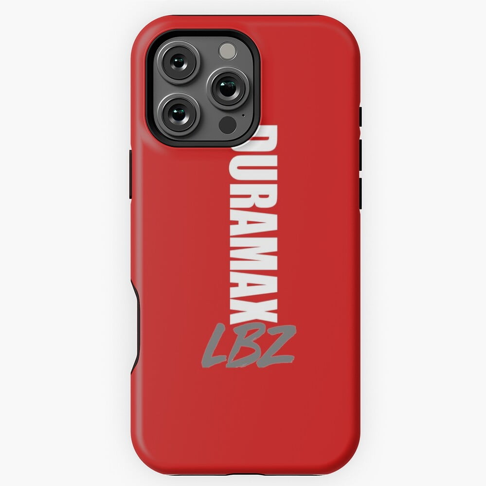 Duramax LBZ Diesel Truck Engine Fan Phone Case for iPhone 16 15 14 13 ...