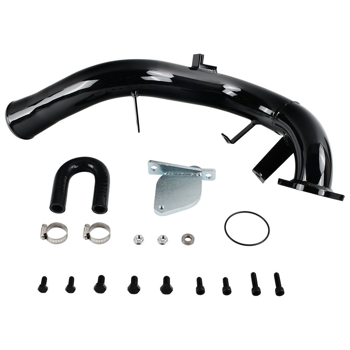 Duramax LMM 6.6L Intake Elbow Tube Kit - MT041017 - Silverado & Sierra ...