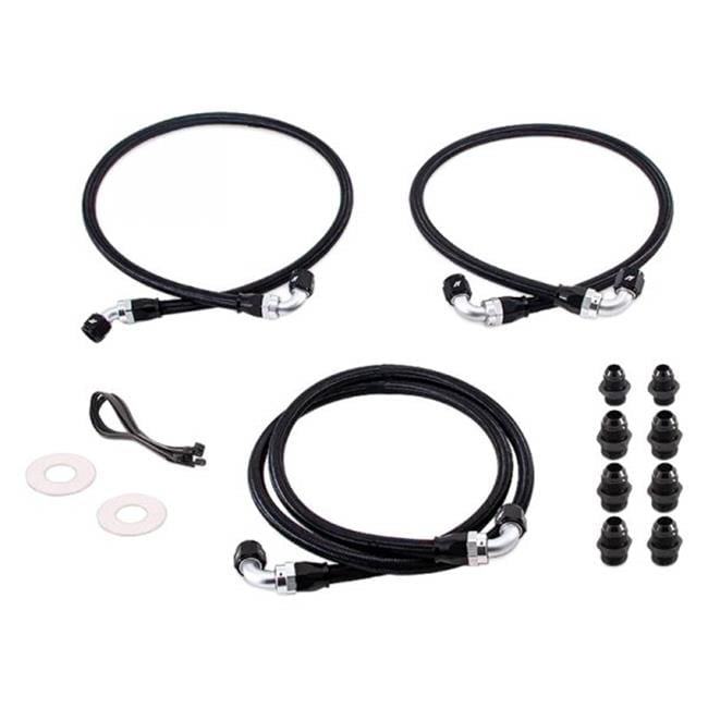 Duramax Transmission Cooler Line Kit for 2006-2010 Chevy Express ...