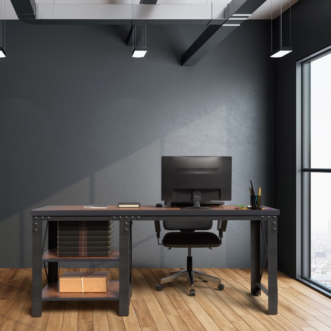 Duramax Weston Desk - Office retail layouts - Walmart Business Supplies