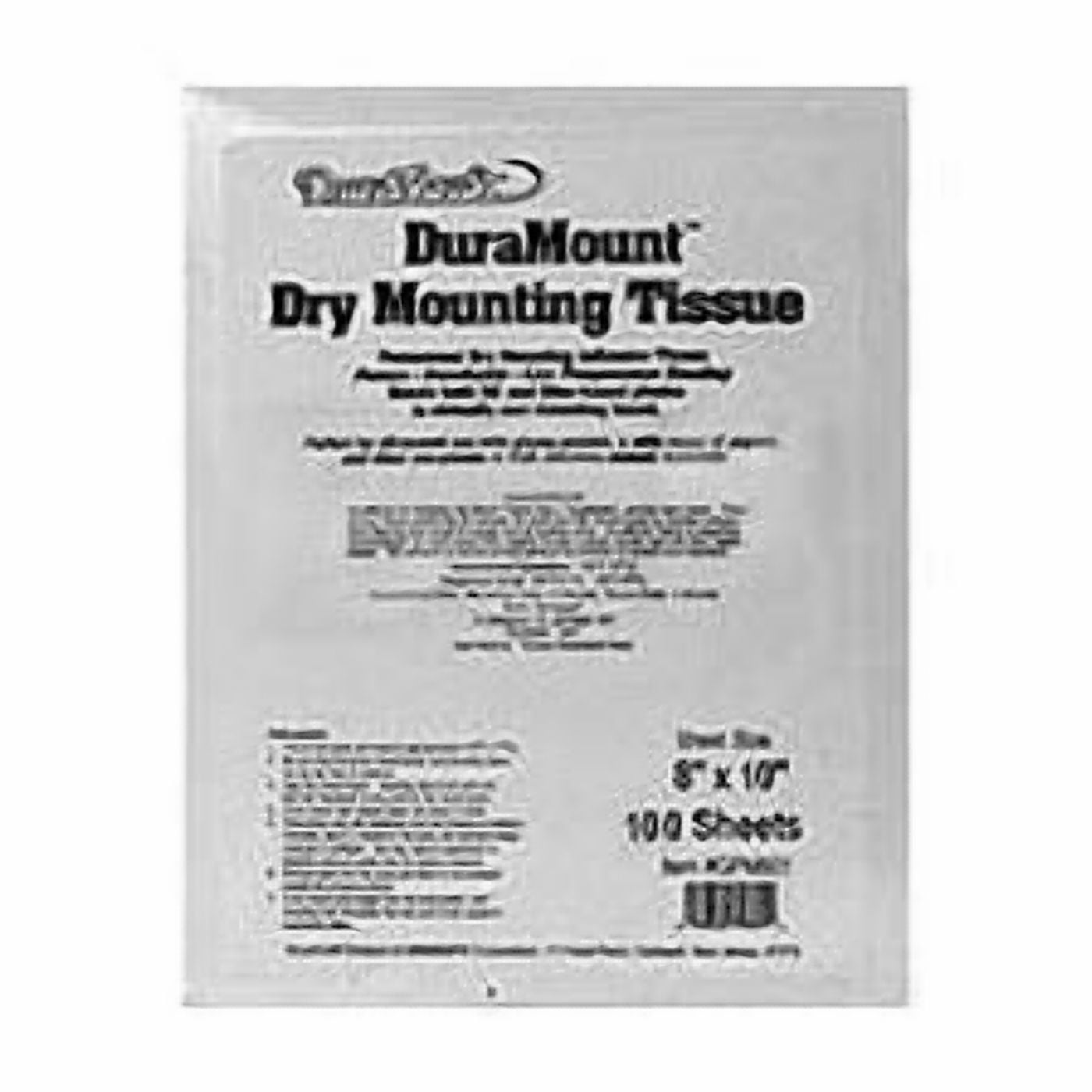 Duramount Dry Mount Tissue 8x10 100 sheet - Walmart.com