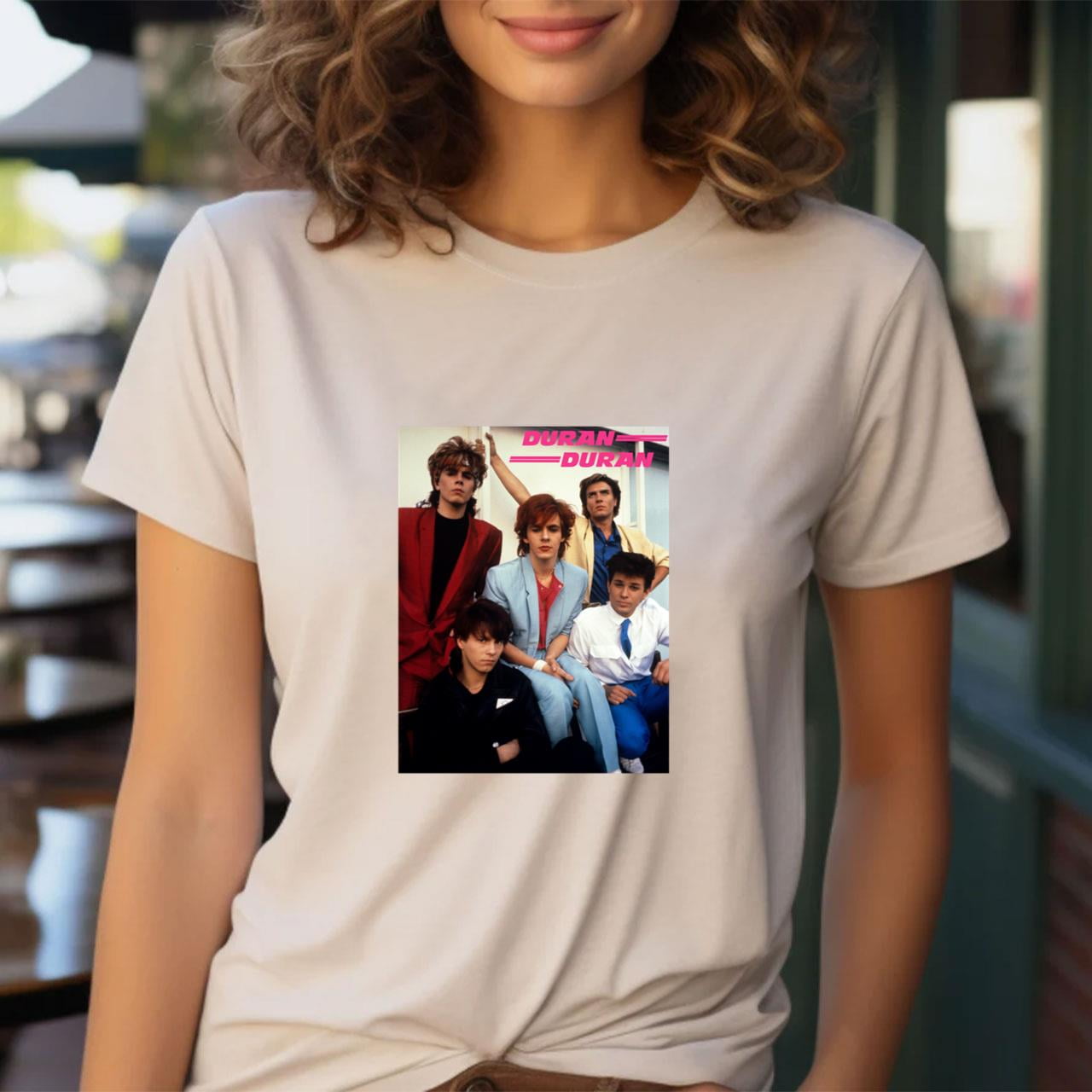 Duran Duran Aesthetic Vintage 90s Inspired T-Shirt, Bootleg 90s Minimal ...