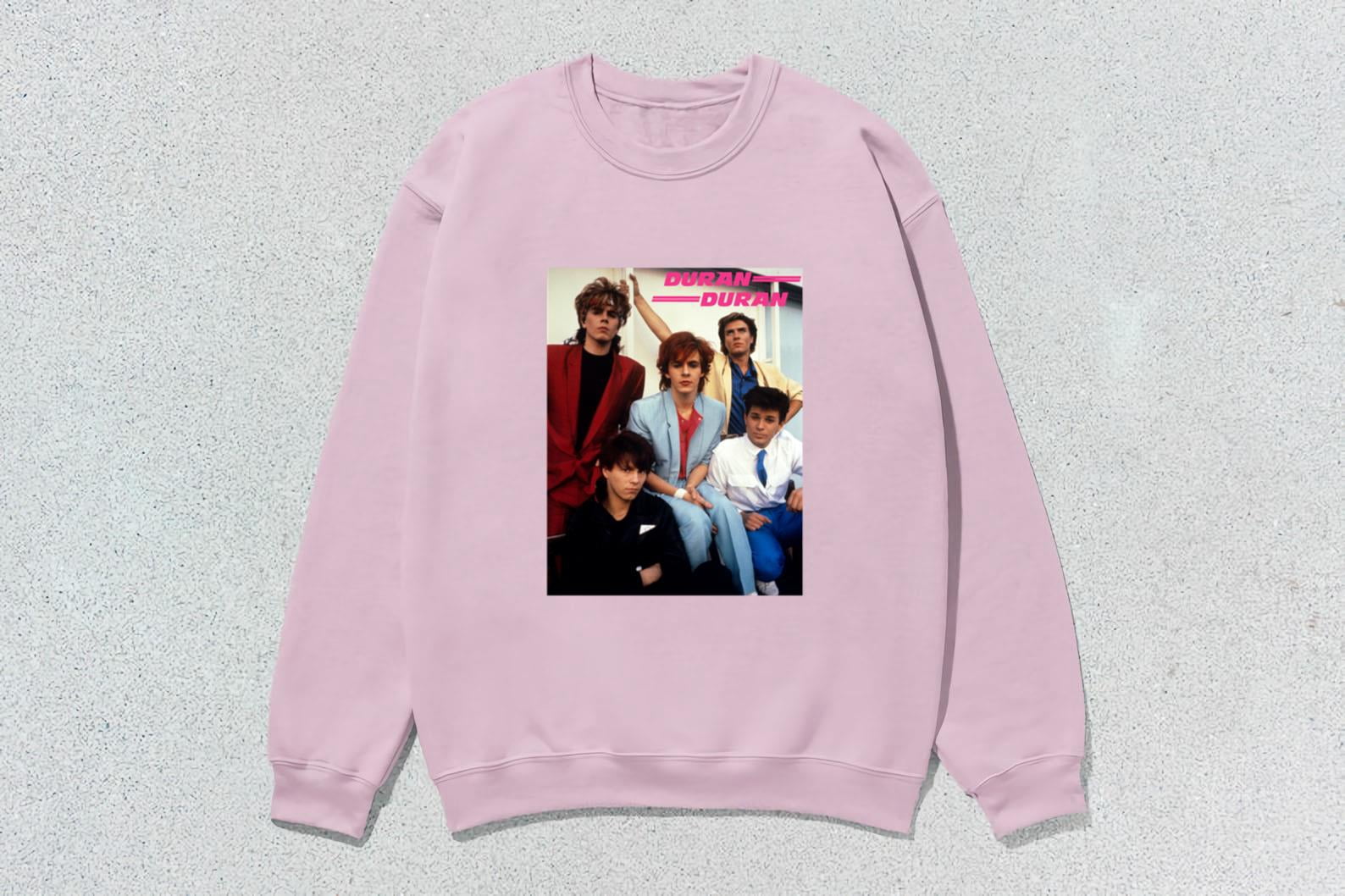 Duran Duran Aesthetic Vintage 90s Inspired T-Shirt, Bootleg 90s Minimal ...
