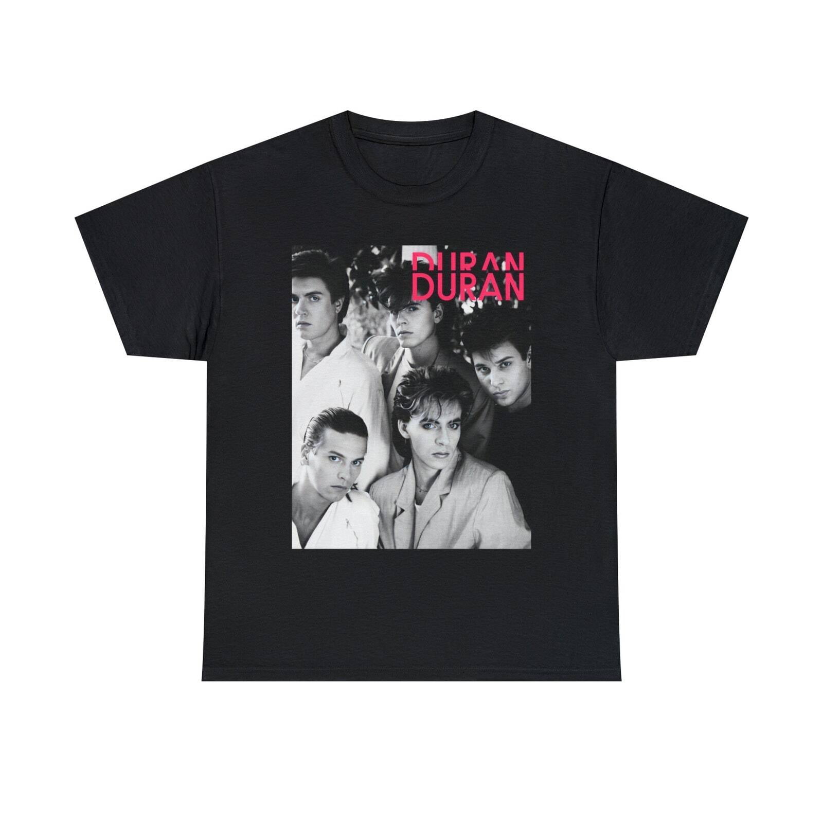 Duran Duran Aesthetic Vintage 90s Inspired T-Shirt, Bootleg 90s Minimal ...