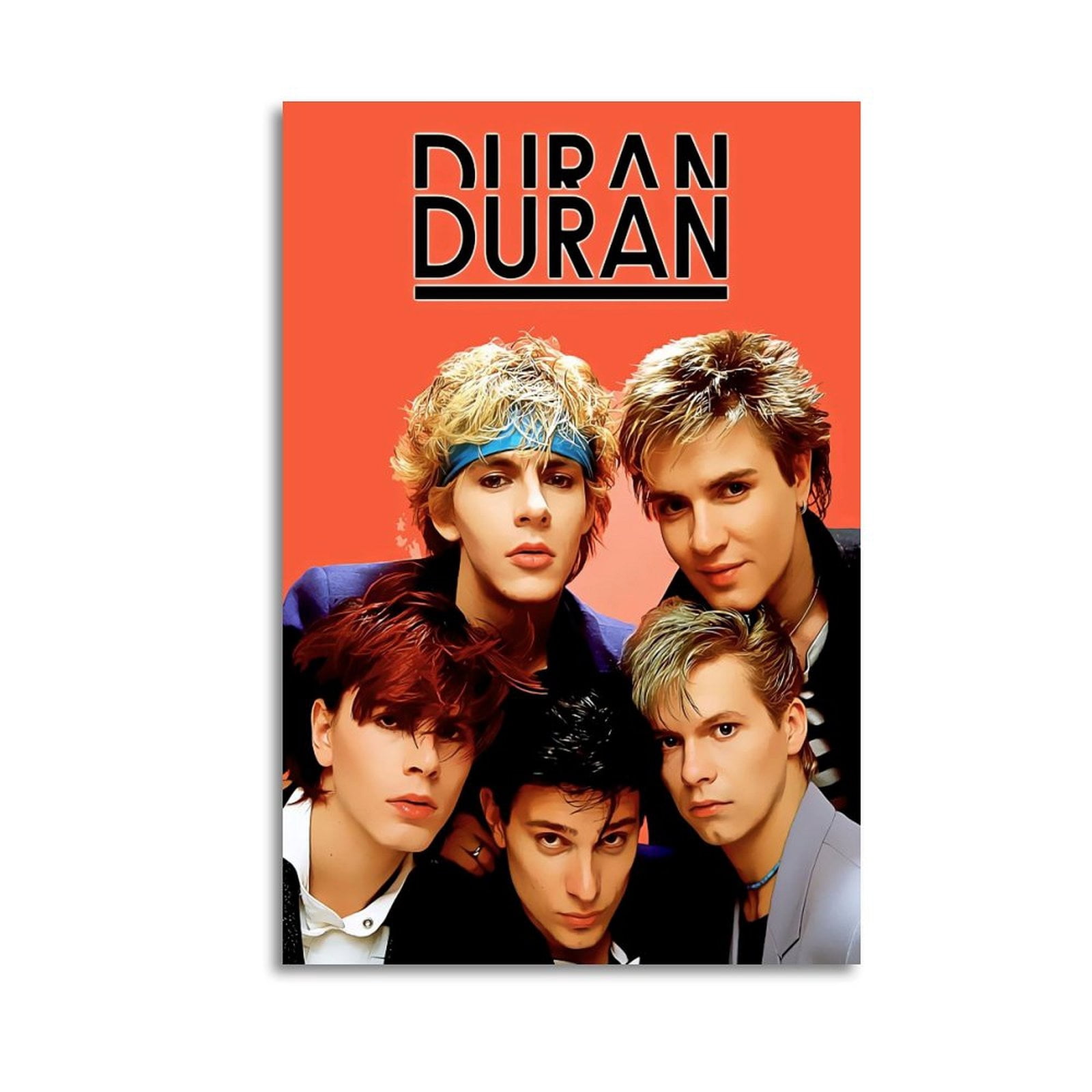 Duran Duran Canvas Art Wall Decor Posters Home Bar Restaurant Garage ...