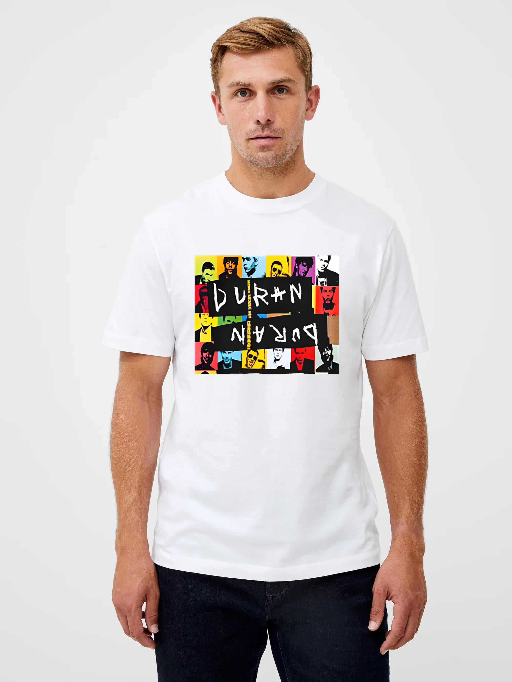 Duran Duran Future Past 2023 Tour New Wave Band Short Sleeve Graphic T ...