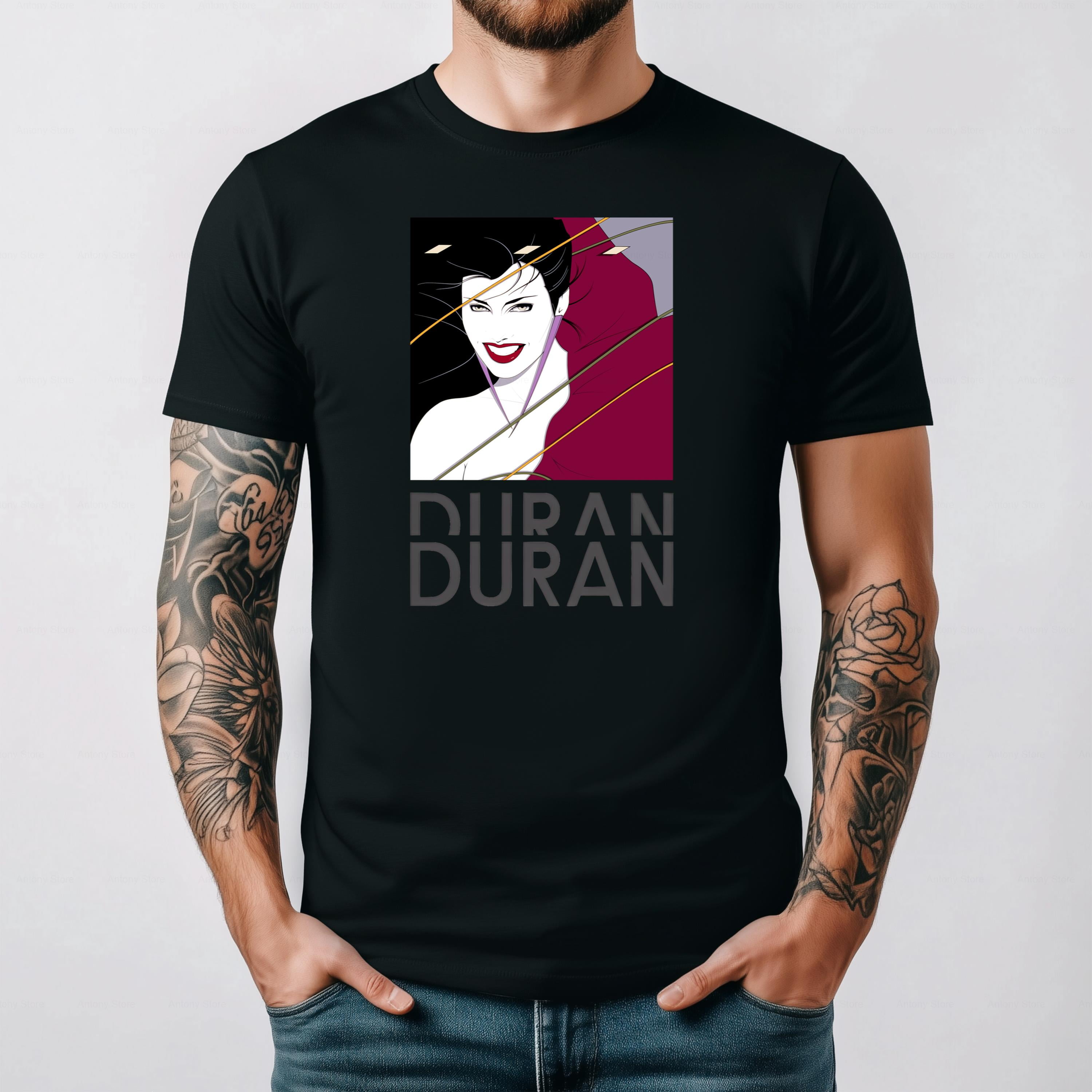 Duran Duran Rio Album 80s New Wave Band Fan Gift T-shirt up to size 5XL ...