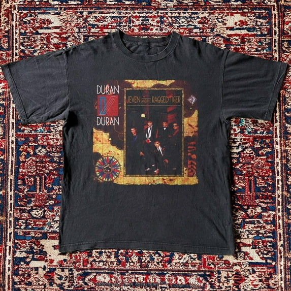 Duran Duran Seven And The Ragged Tiger Retro Unisex T-Shirt Size S-5XL ...