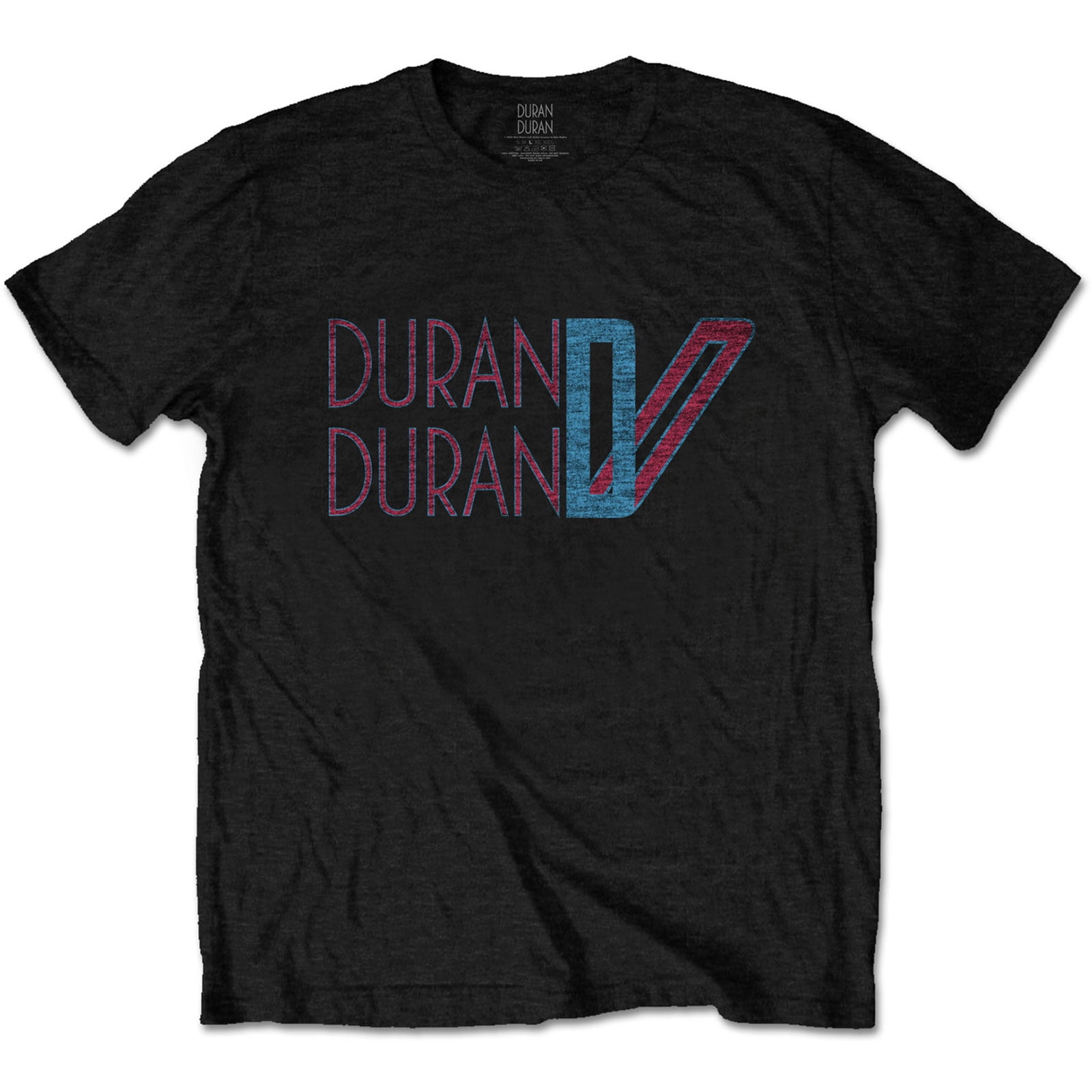 Duran Duran Unisex T-Shirt Double D Logo (Medium) - Walmart Business ...