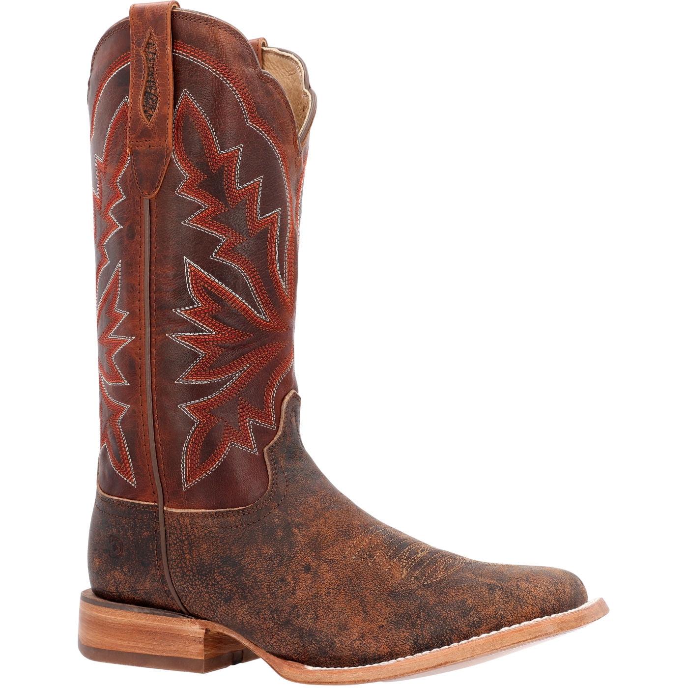 Durango® Arena Pro Exotics™ African Cape Buffalo Western Boot - Walmart.com