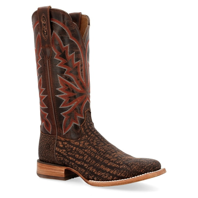 Durango® Arena Pro Exotics™ African Cape Buffalo Western Boot - Walmart.com