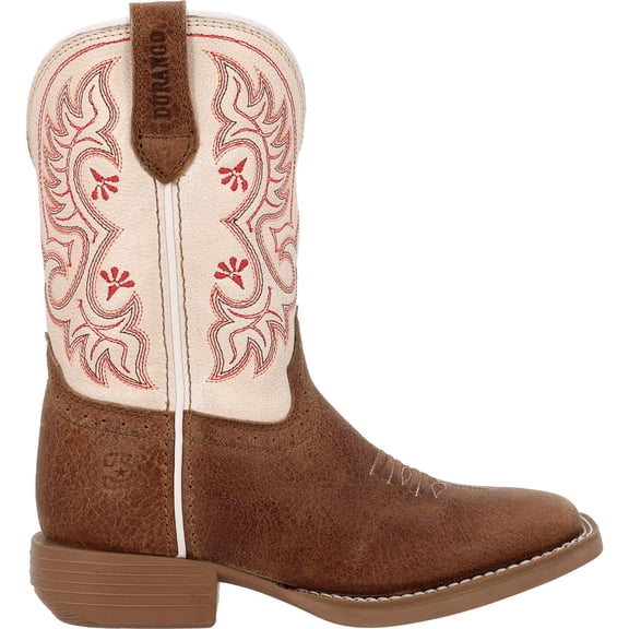 Lil’ Rebel by Durango® Big Kids Brown Tan Western Boot - Walmart.com