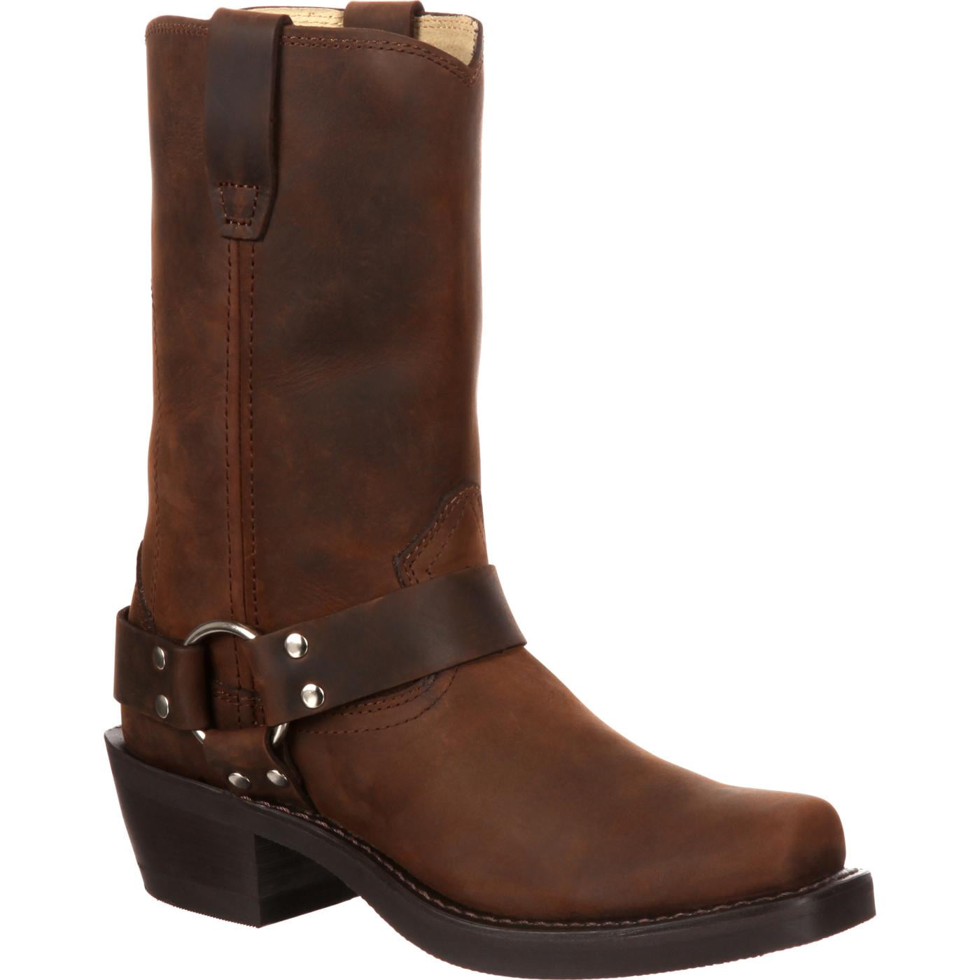 Durango® Brown Harness Boot Size 9.5(D) - Walmart.com