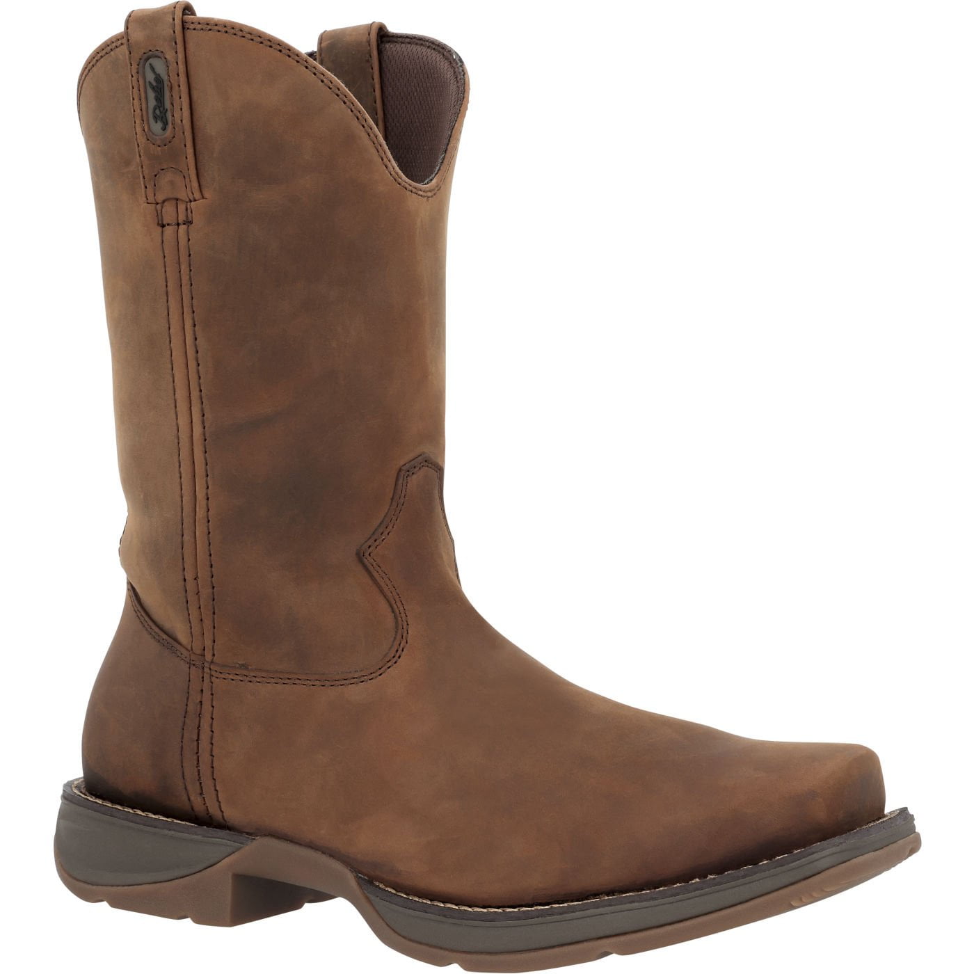 Durango Brown Pull-On Western Boot - Walmart.com
