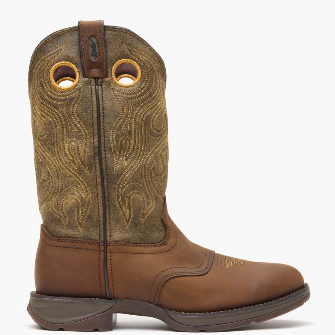 Durango Brown Saddle Western Boot - Walmart.com