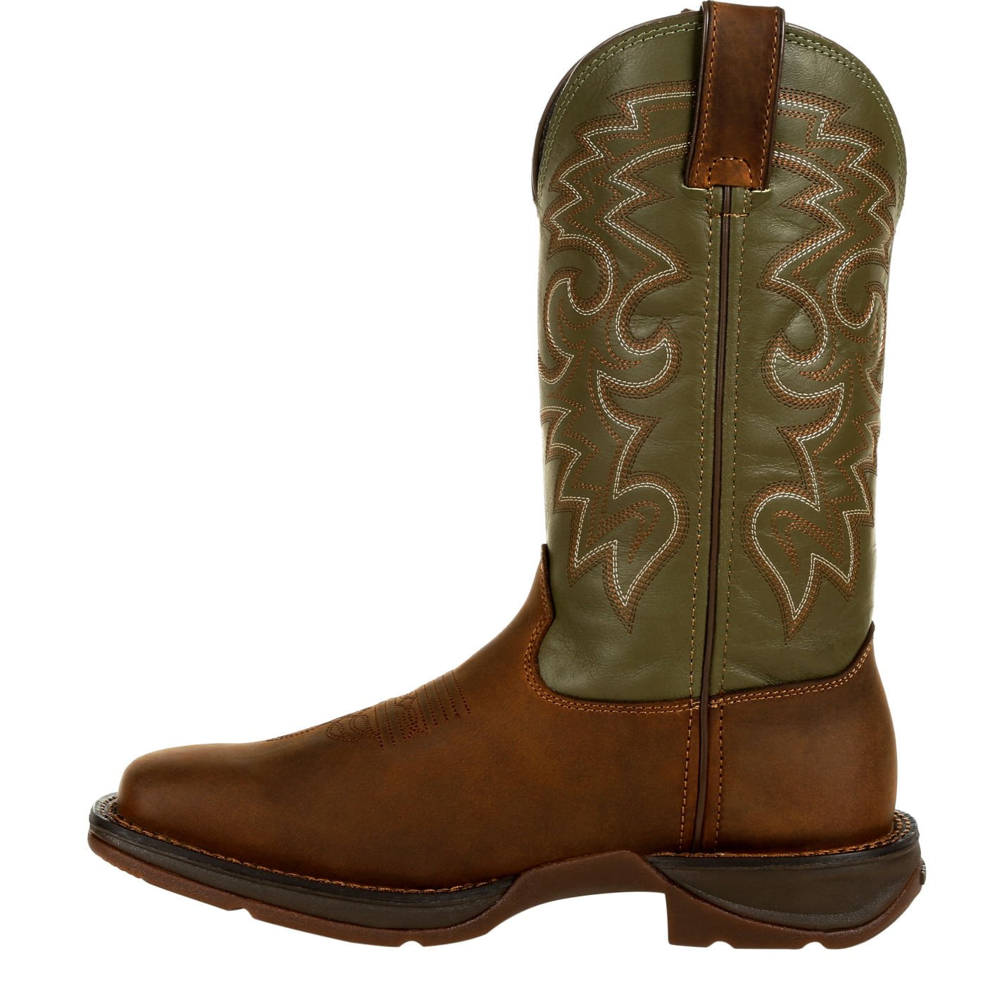 Durango Coffee & Cactus Pull-On Western Boot - Walmart.com