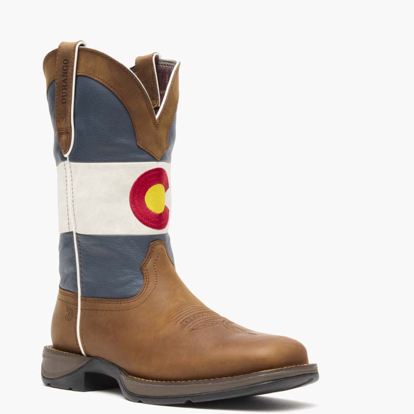 Durango Colorado Flag Western Boot - Walmart.com