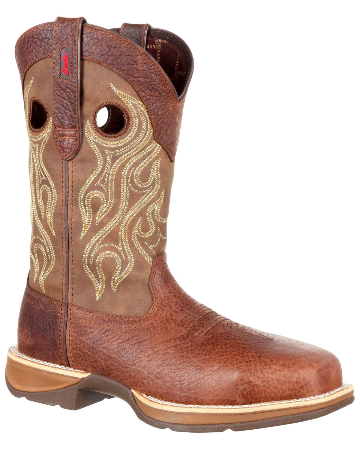Durango Men's Rebel Waterproof Western Boot Composite Toe - DDB0122 9 ...