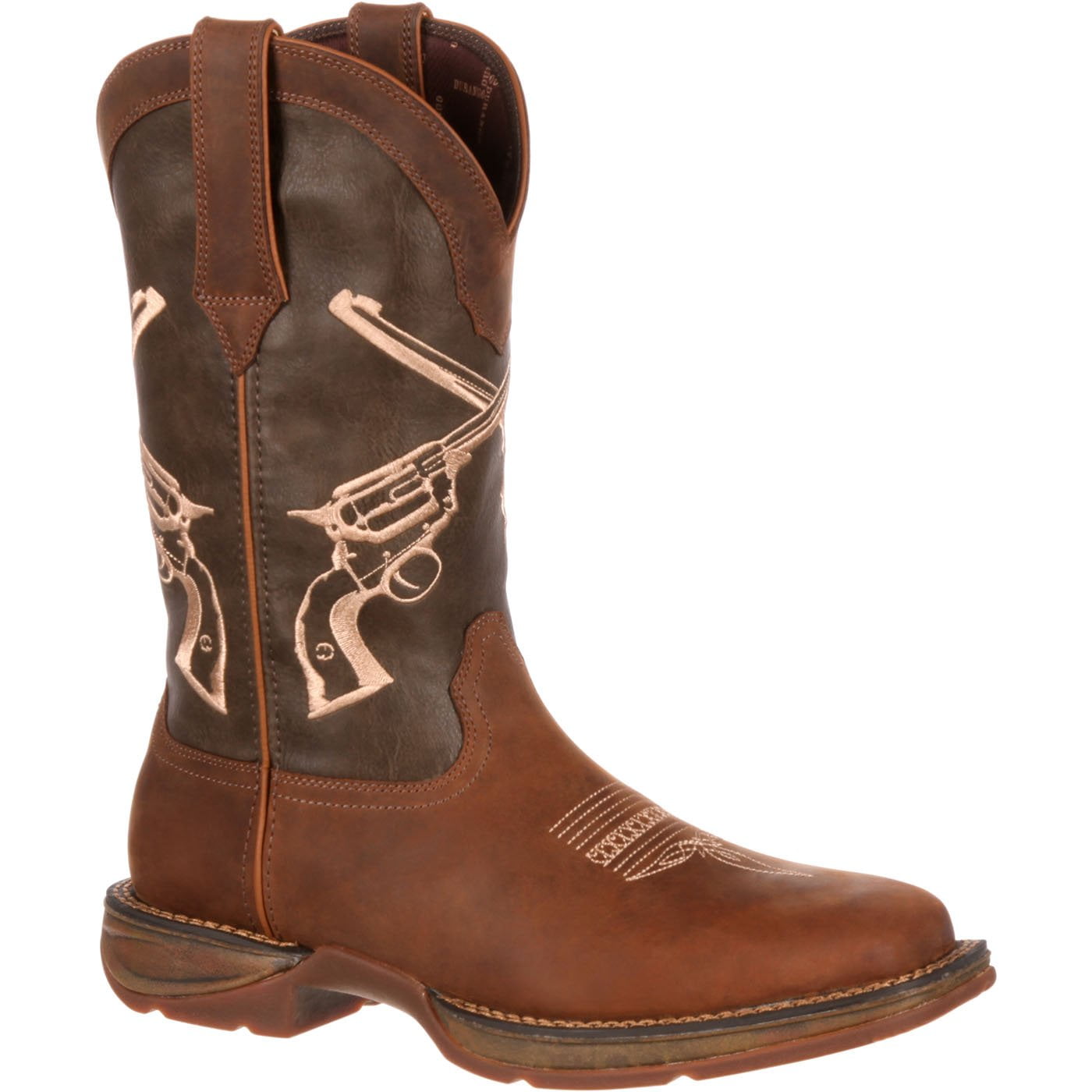 Durango Crossed Guns Western Boot Size 12(M) - Walmart.com